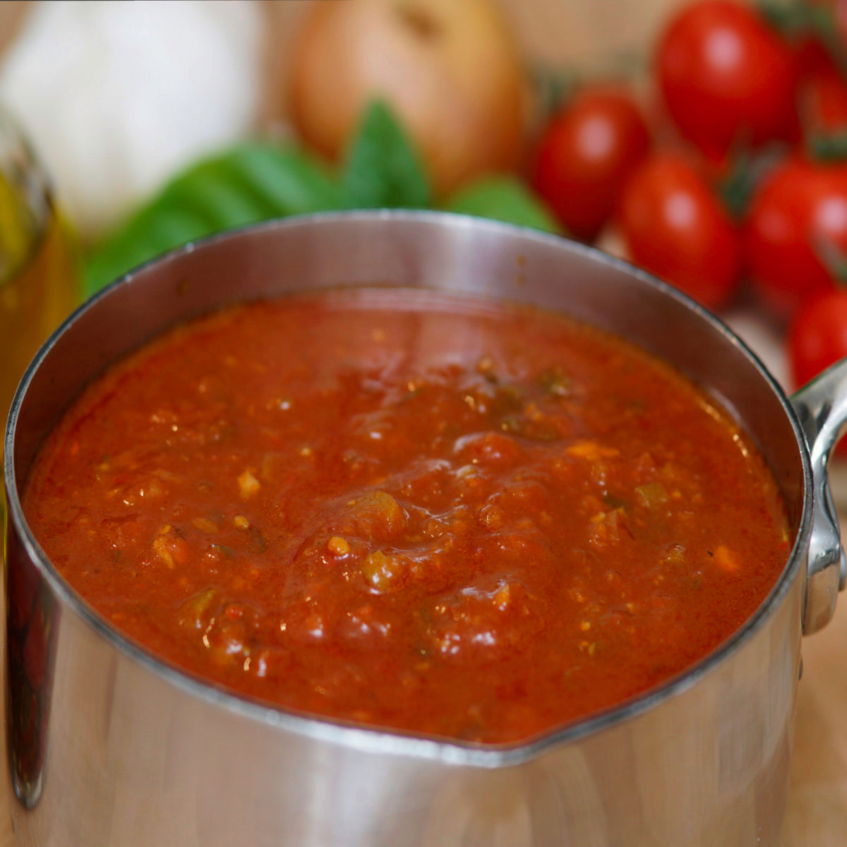 Sauce Maison – Les Aliments Di Menna