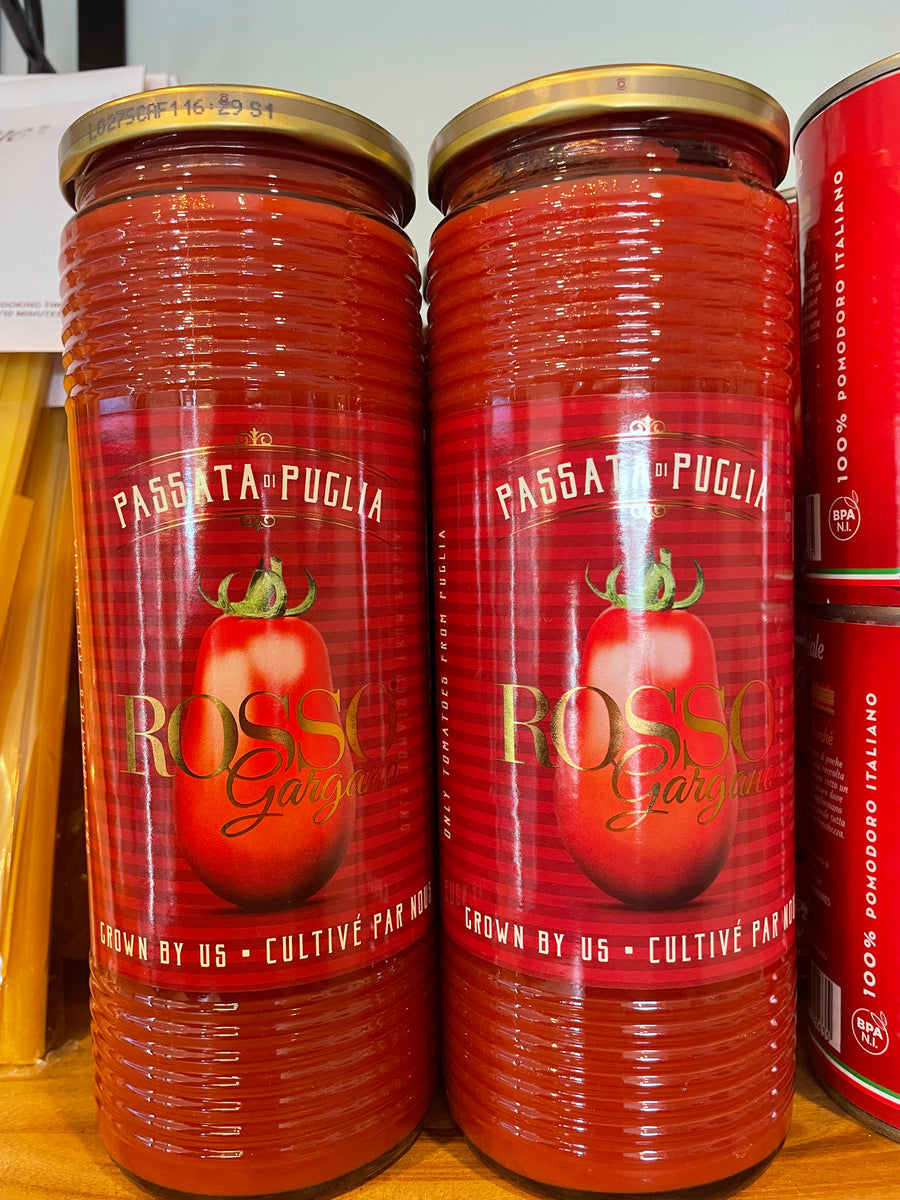 PASSATA DI PUGLIA - ROSSO GARGANO 690ML – Les Aliments Di Menna